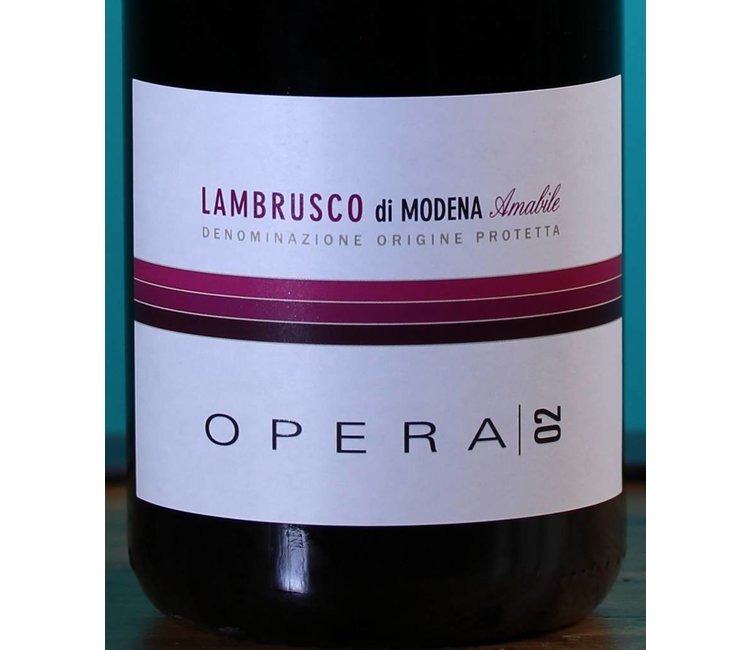 Lambrusco di Modena Opera Amabile - D.Vino