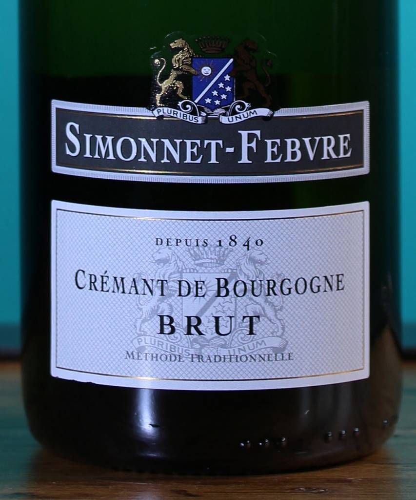 Simonnet-Febvre Crémant de Bourgogne Brut - D.Vino
