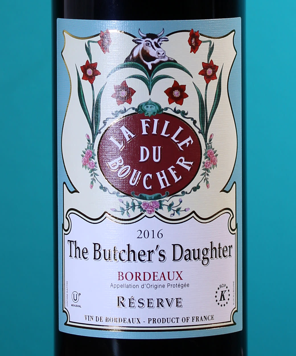 The Butcher's Daughter, Reserve Bordeaux 2022 375ml - D.Vino