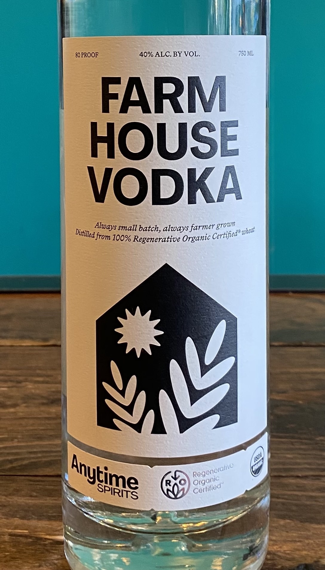 Anytime Spirits Farm House Vodka - D.Vino