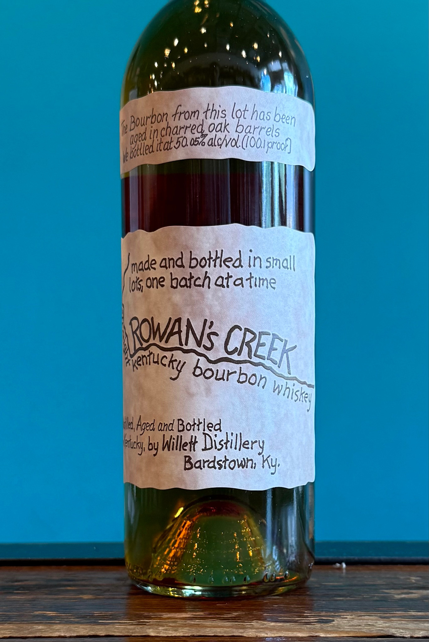 Willett Distillery Rowan's Creek Kentucky Straight Bourbon Whiskey - D.Vino
