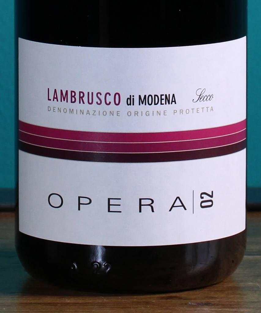 Lambrusco di Modena Opera Secco - D.Vino