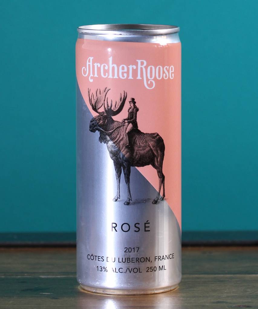 Archer Roose, Rosé (250 ml can) - D.Vino