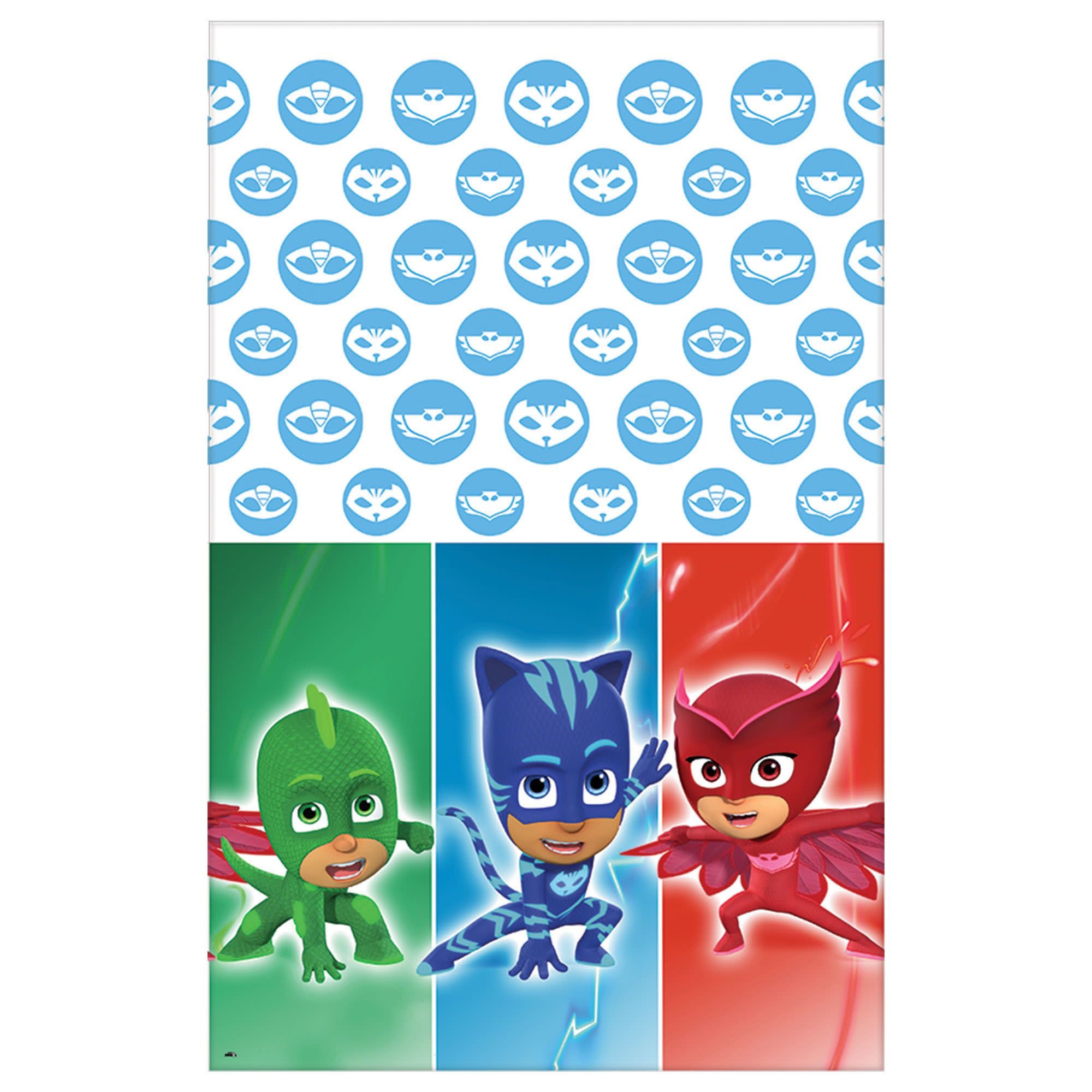 Amscan Inc. PJ Masks Plastic Table Cover - فانتسي بارتي