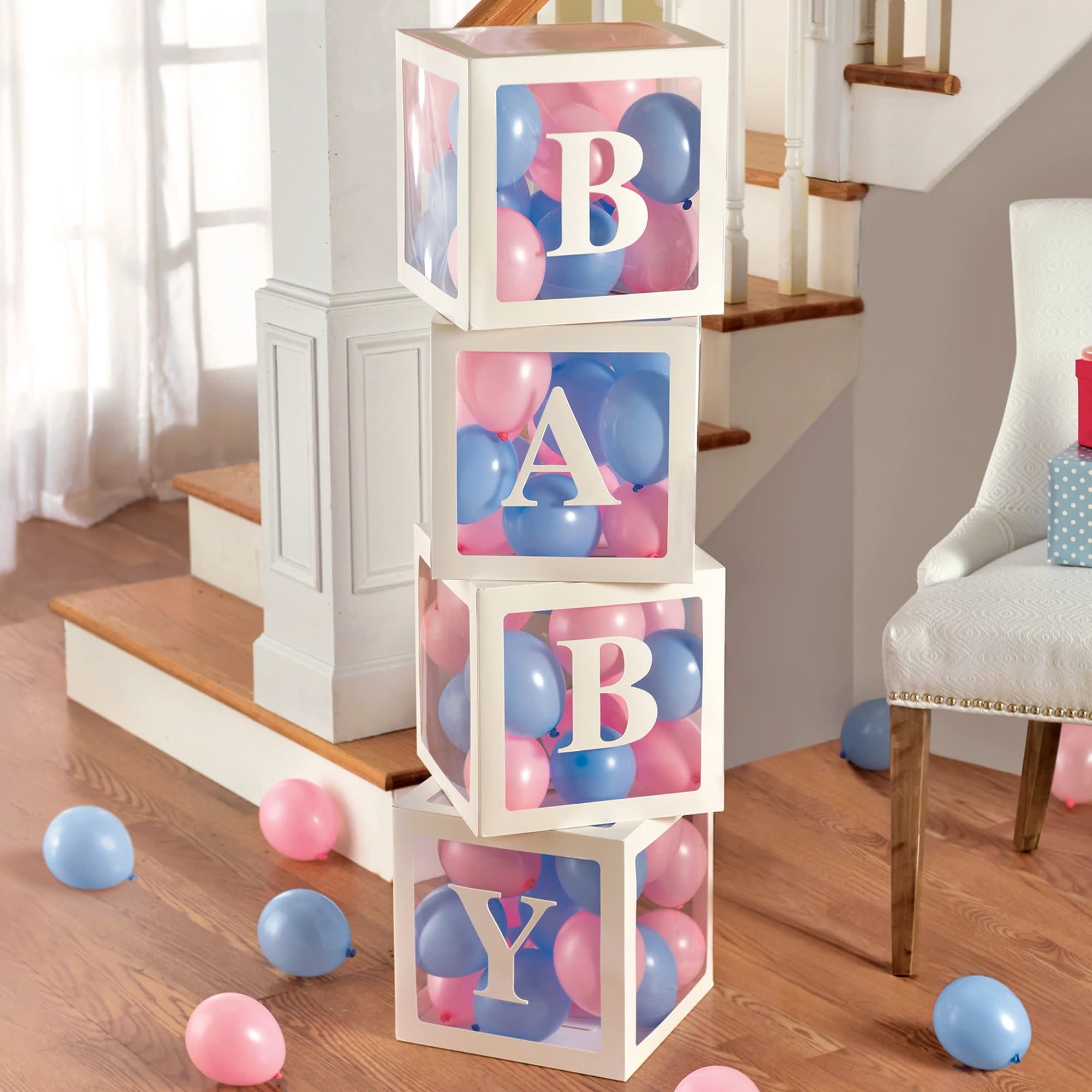 Amscan Inc. Pop Up Baby Blocks - فانتسي بارتي