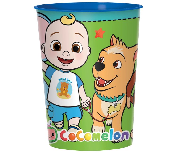Amscan Inc. Cocomelon Favor Cup - فانتسي بارتي