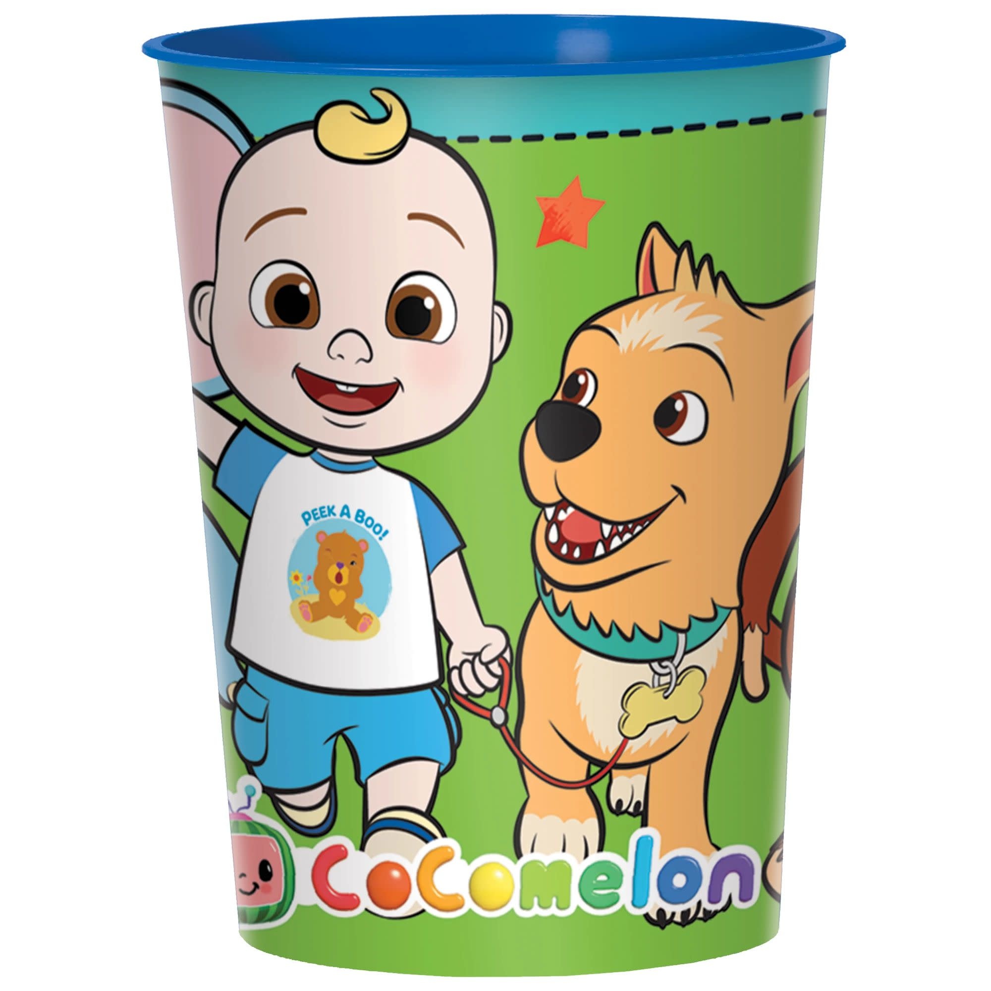 Amscan Inc. Cocomelon Favor Cup - فانتسي بارتي