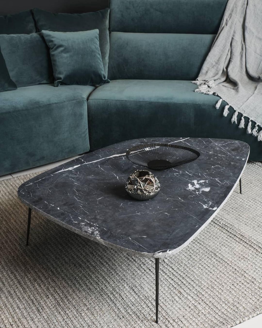 Lovaco / FLINT COFFEE TABLE LARGE - LOVACO