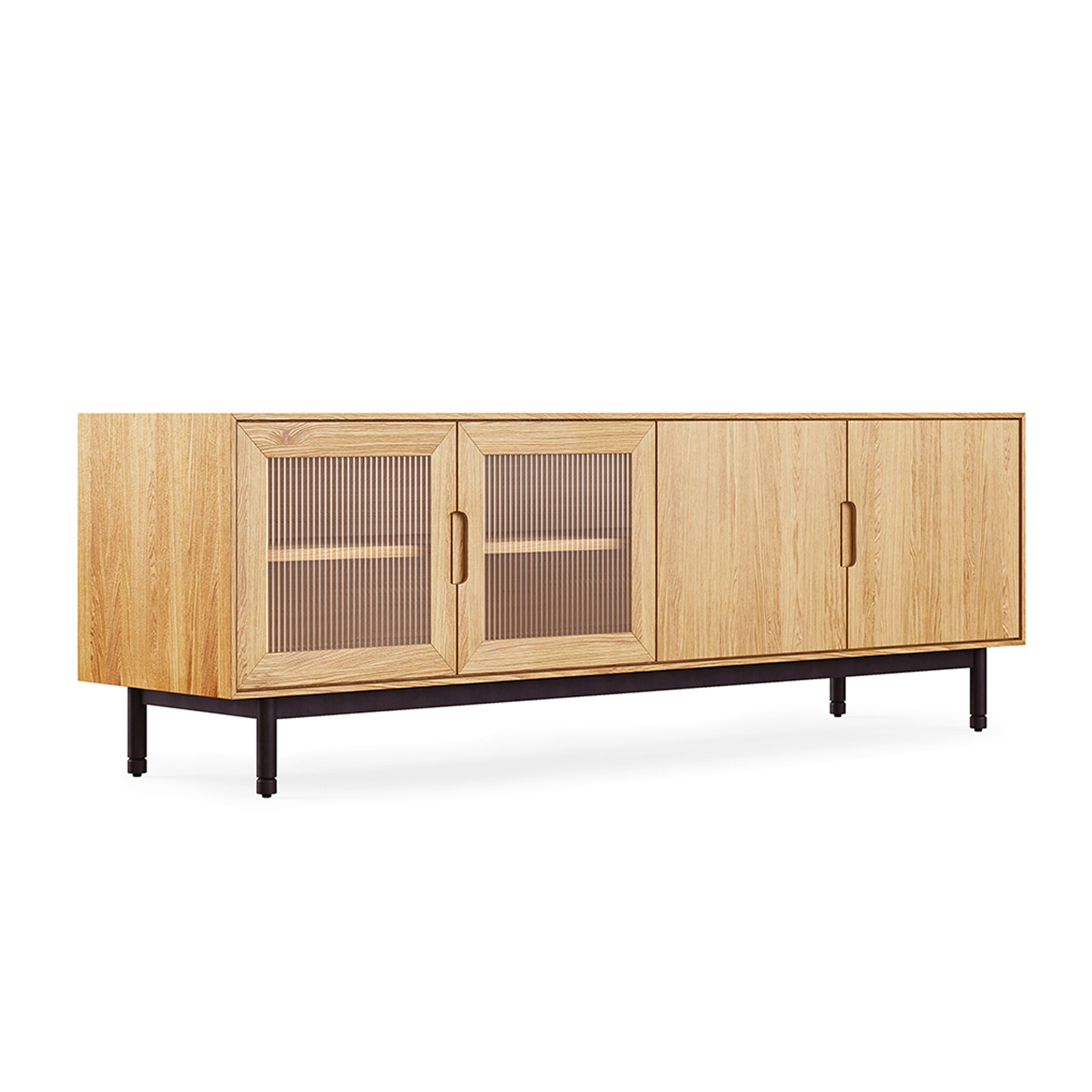 MUNRO CREDENZA WHITE OAK