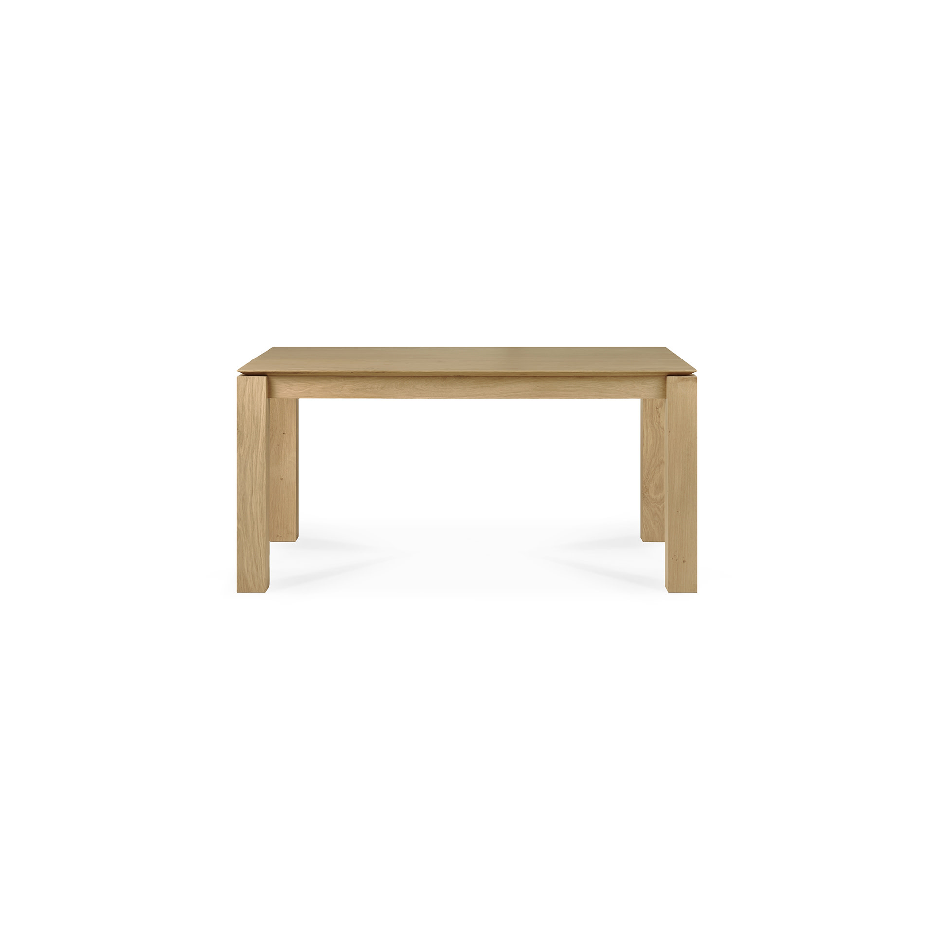 SLICE DINING TABLE 63'' - RECTANGULAR - CHÊNE by Ethnicraft - LOVACO