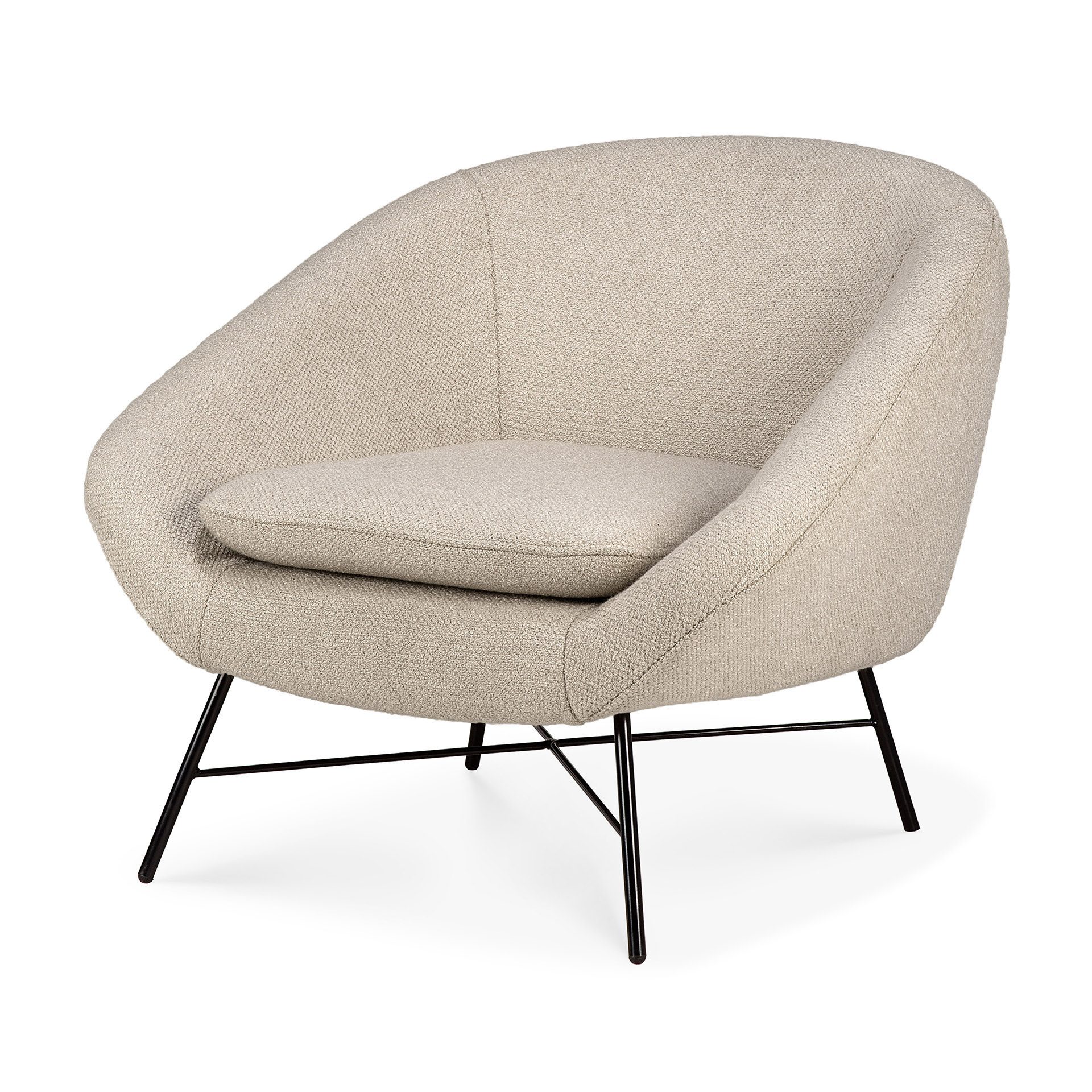 BARROW LOUNGE CHAIR by Ethnicraft - LOVACO
