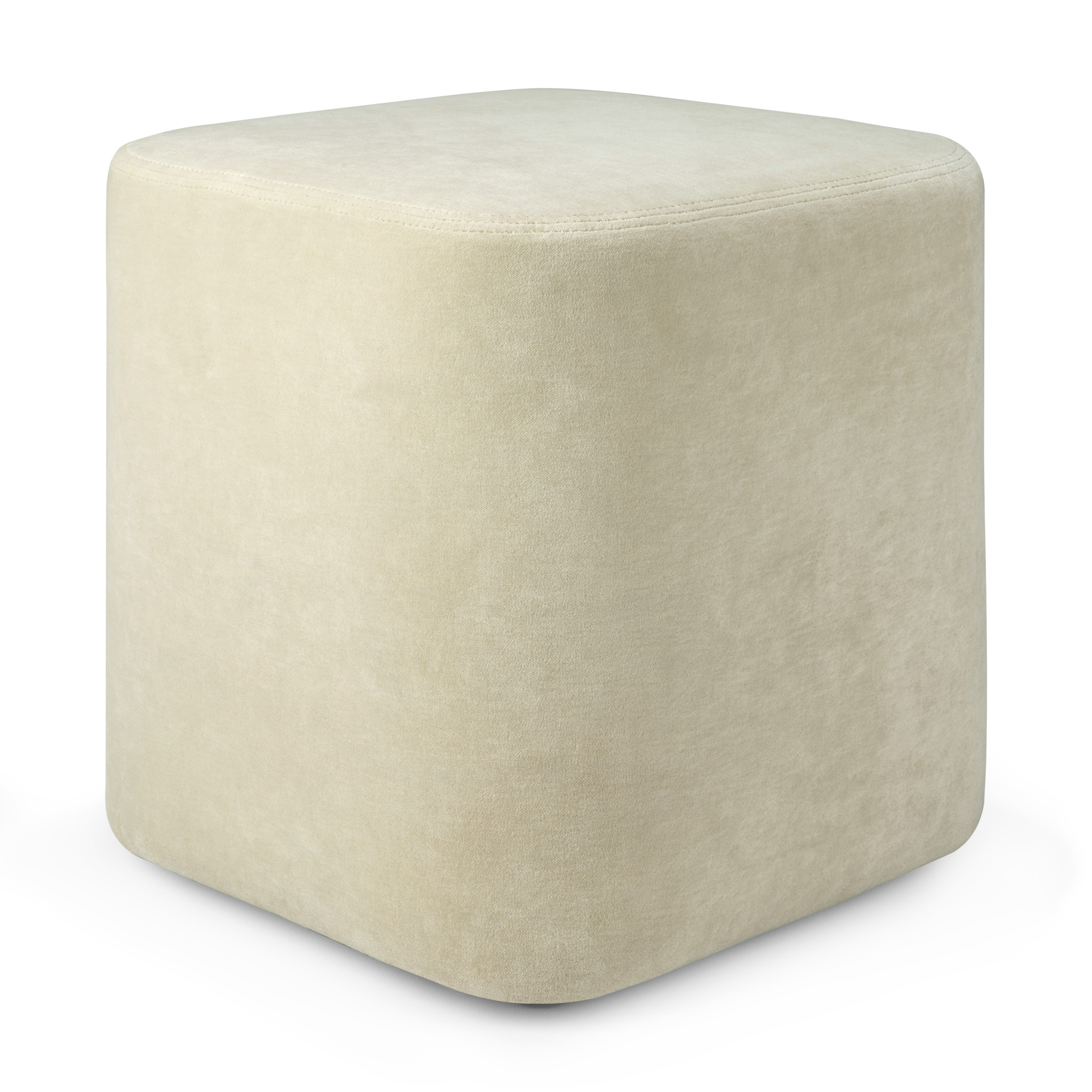 OTTOMAN CUBE - SAND par Ethnicraft - LOVACO