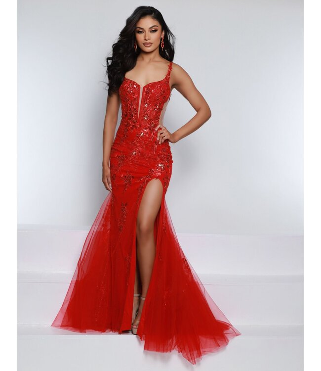 25690 Robe Rouge - Mirage