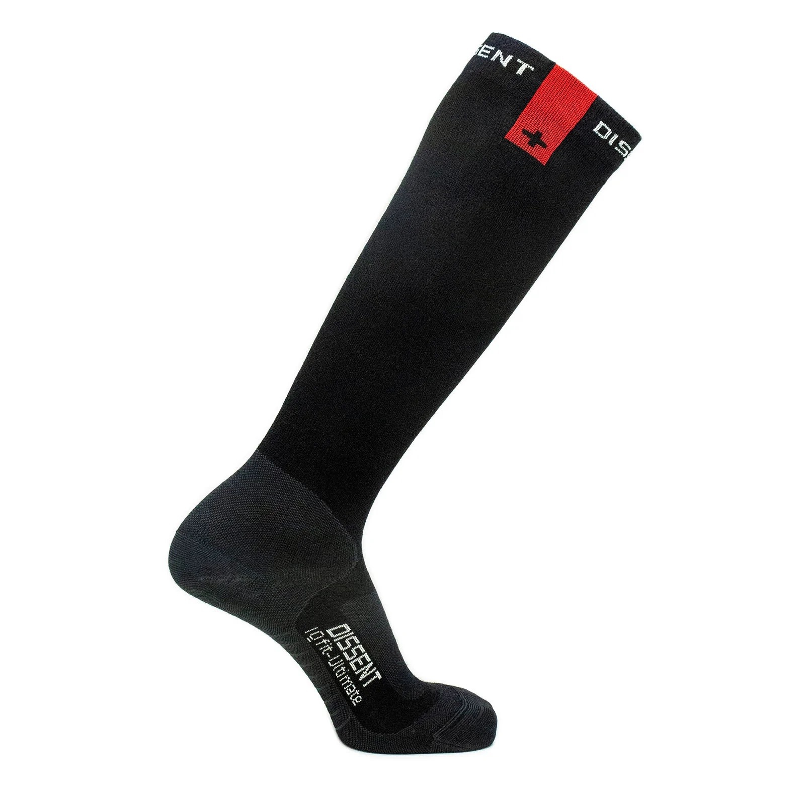 Dissent IQFit Ultimate Thin Merino Socks | Vertical Addiction ...