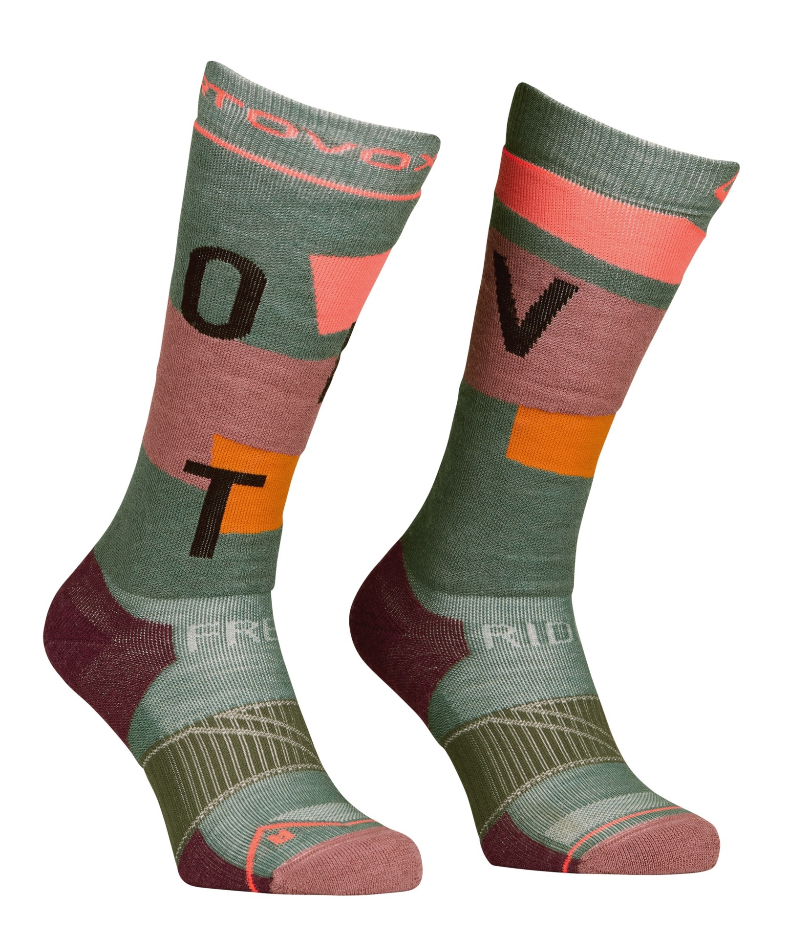 Ortovox Freeride Long Socks - Women | Vertical Addiction - Vertical ...