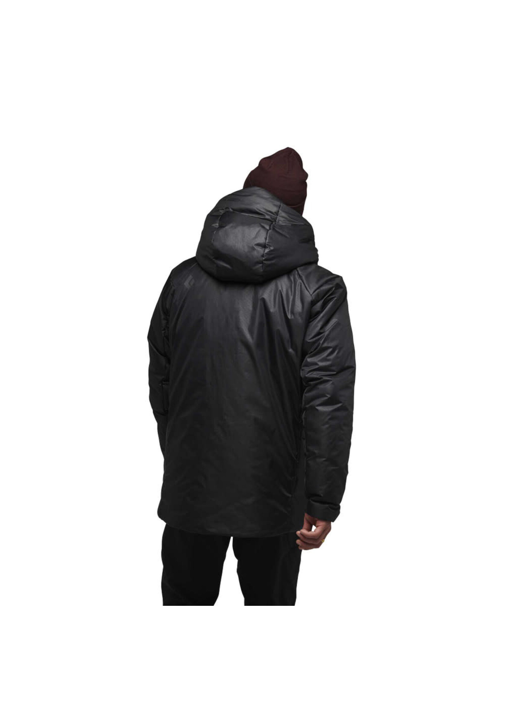 Black Diamond Belay Parka - Men | Vertical Addiction Black Diamond Belay Parka - Men | Vertical Addiction