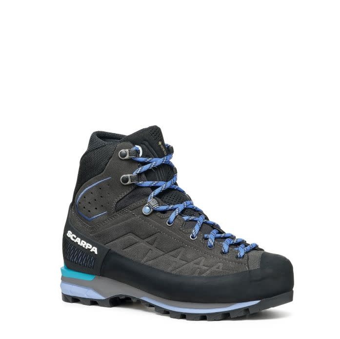 Scarpa Zodiac Tech Mountaineering Boots - Women | Vertical Addiction ...