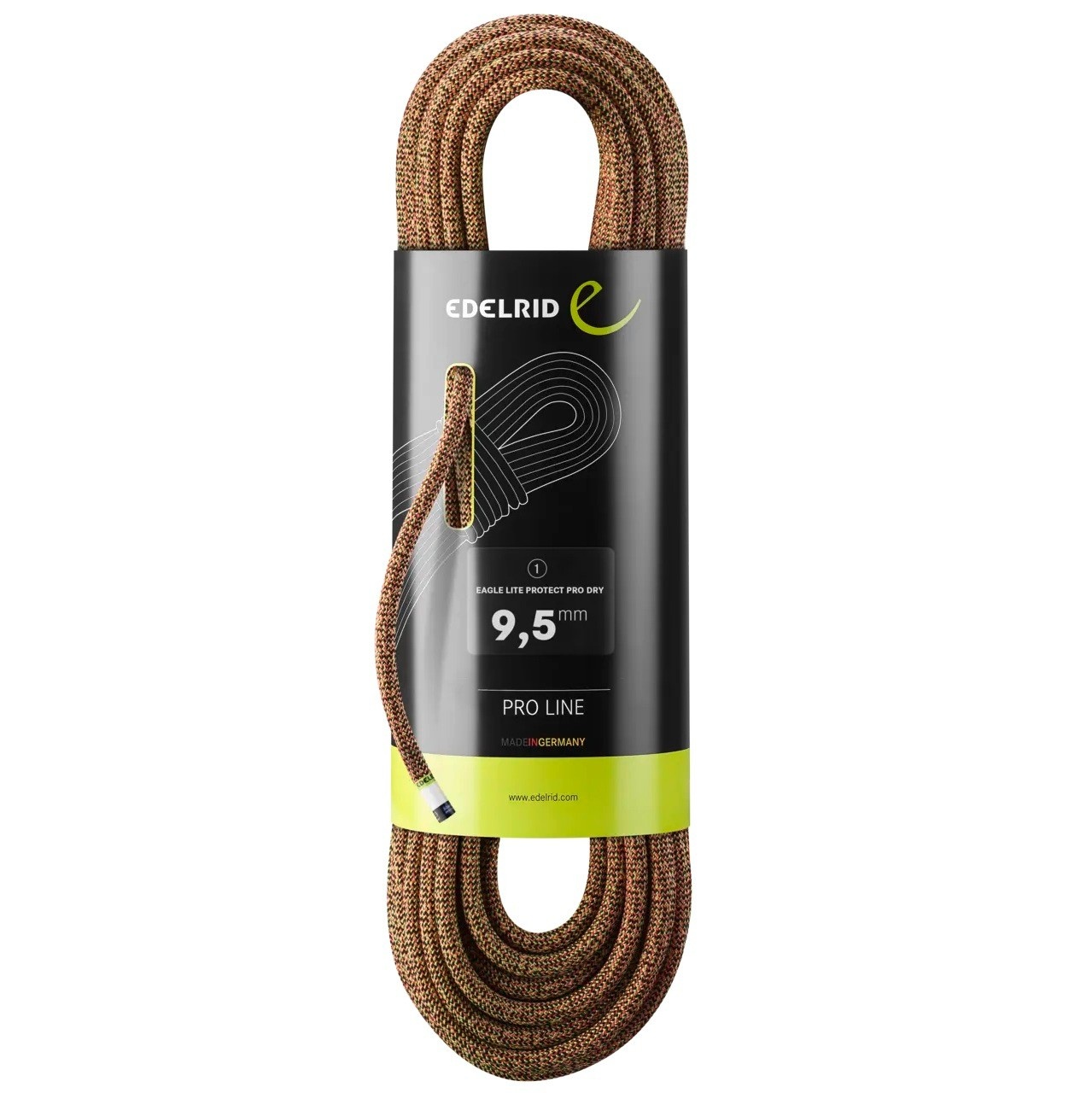 Edelrid Eagle Lite Protect Pro Dry 9.5 Rope | Vertical Addiction ...