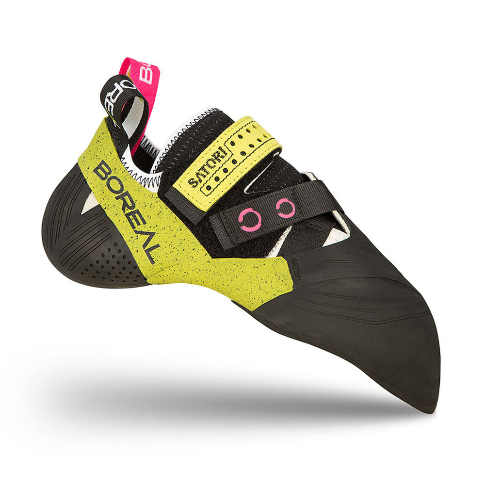 Boreal Satori Climbing Shoe | Vertical Addiction - Vertical Addiction