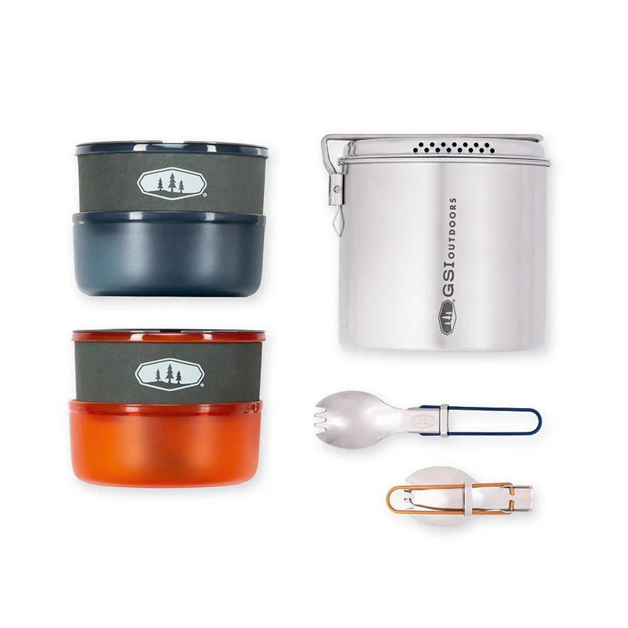 GSI Glacier Dualist Cookset | Vertical Addiction - Vertical Addiction
