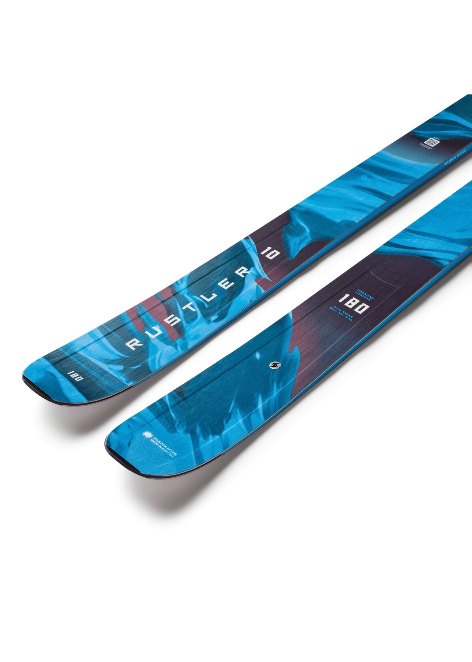 2026 Blizzard Rustler 10 Skis | Vertical Addiction - Vertical Addiction