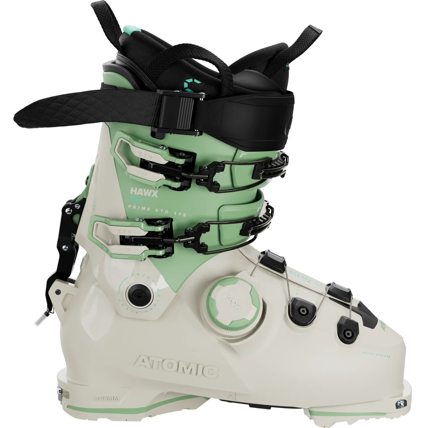 2026 Atomic Hawx Prime XTD 115 BOA W Ski Boots | Vertical Addiction - Vertical Addiction