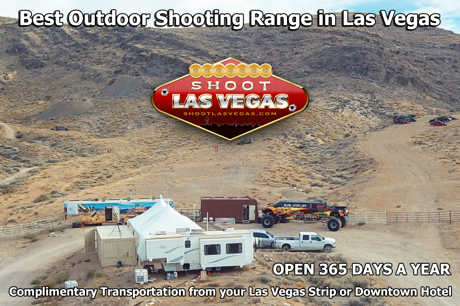 Shoot full-auto machine guns in Las Vegas - Shoot Las Vegas