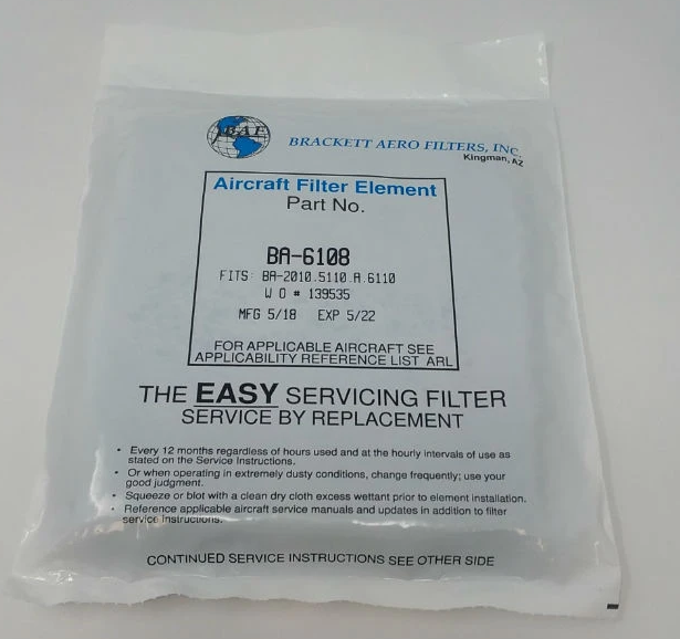 AVIALL Cessna 172 Air Filter - Wayman Pilot Supplies