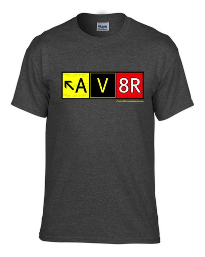T-Shirt: The AV8R - Wayman Pilot Supplies