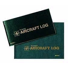 Aircraft Log Soft cover - Wayman Pilot Supplies