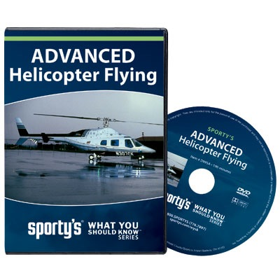DVD: Advanced Helicopter Flying with Advanced Helicopter Cross-Country ...