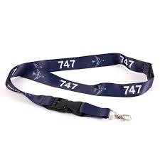 Lanyard: Boeing 747 Motion - Wayman Pilot Supplies
