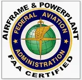 Mr. Pilot Aviation Shop Sticker: Mechanic FAA Cert. (Glass) - Wayman ...