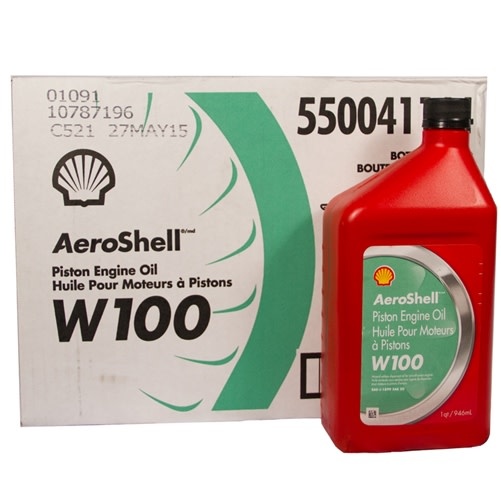 AeroShell Oil Aeroshell W 100 - Wayman Pilot Supplies