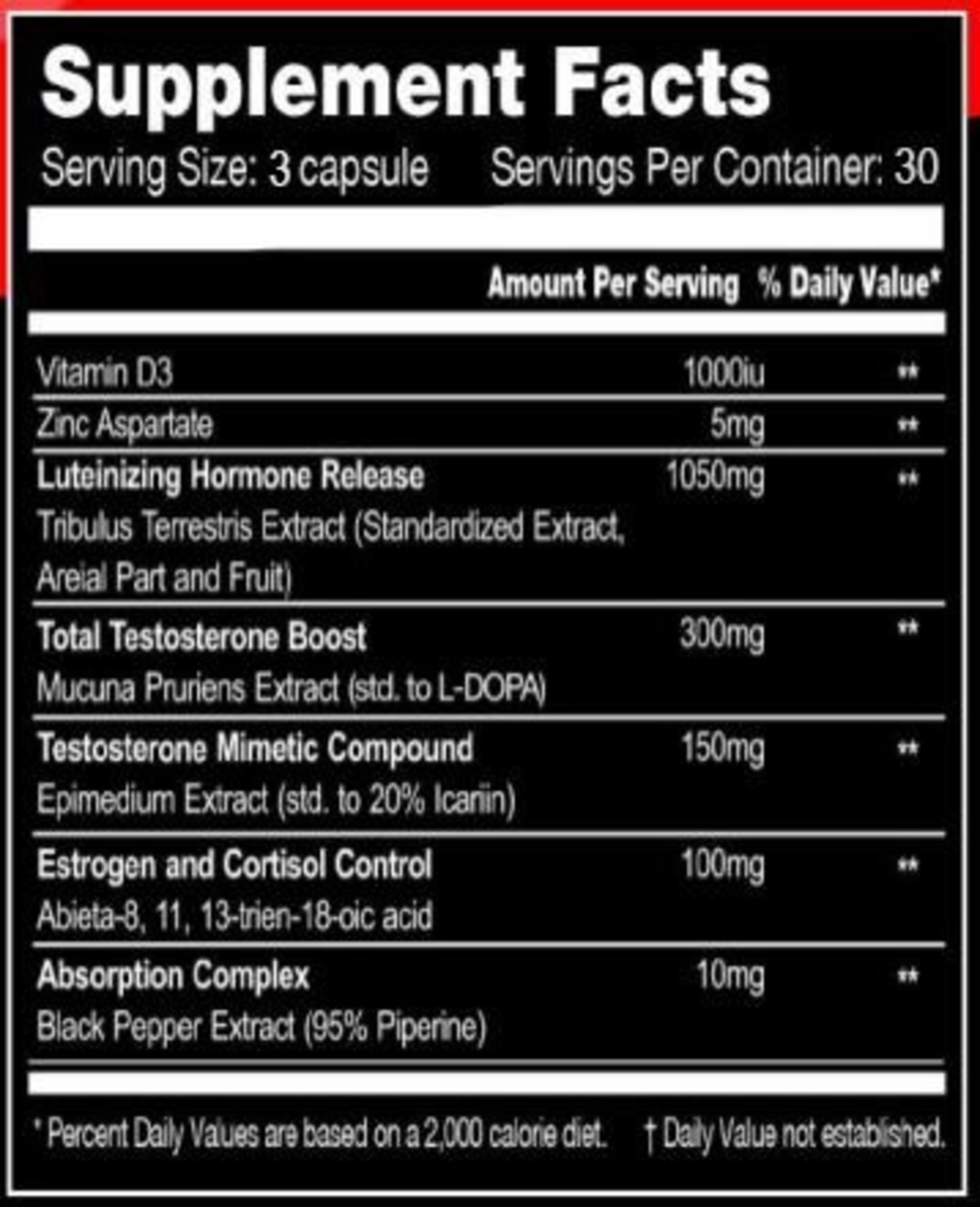 Terminator Test - Fuel the Bull Supplement Store