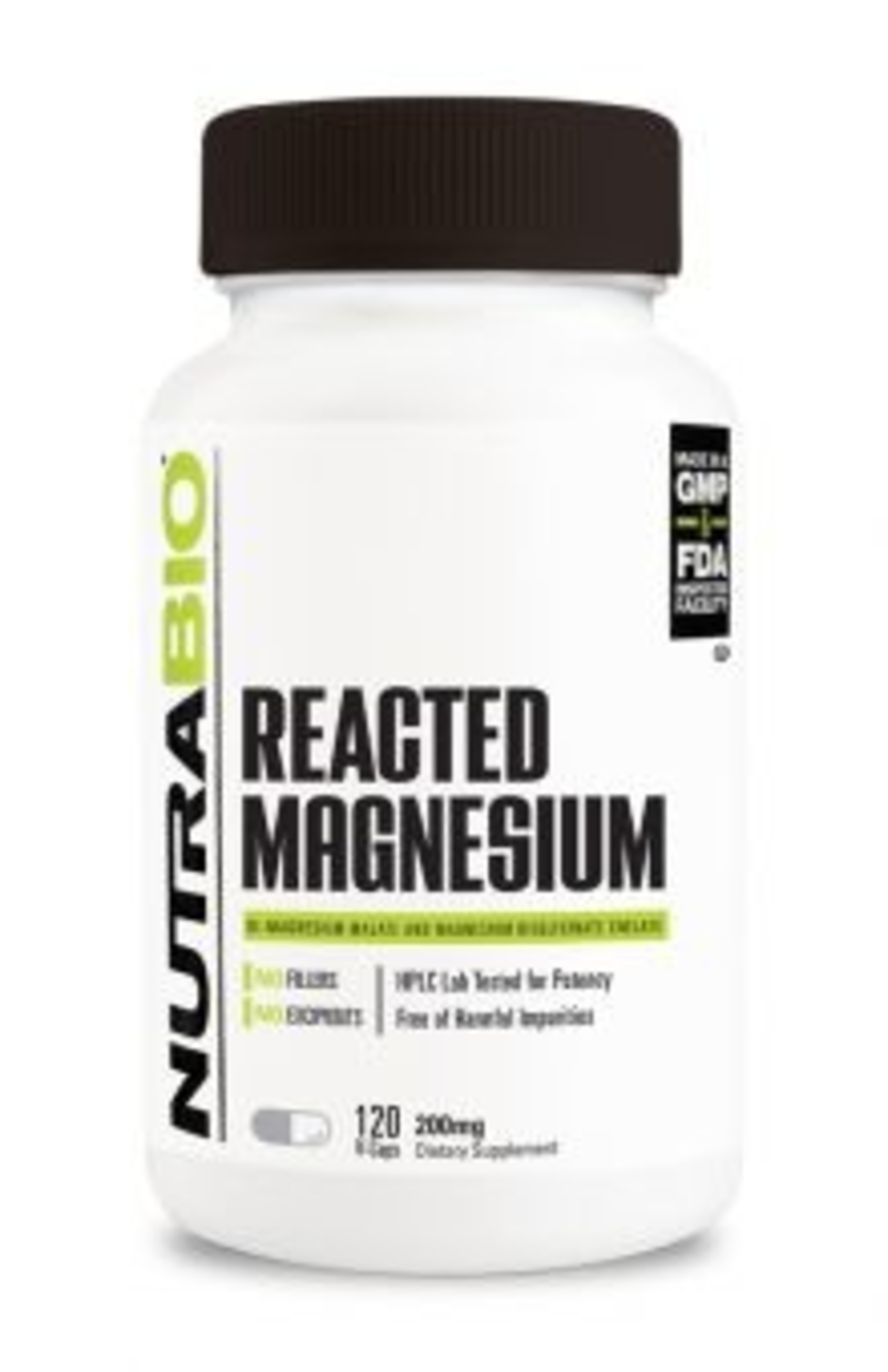 Reacted Magnesium - Fuel the Bull Supplement Store