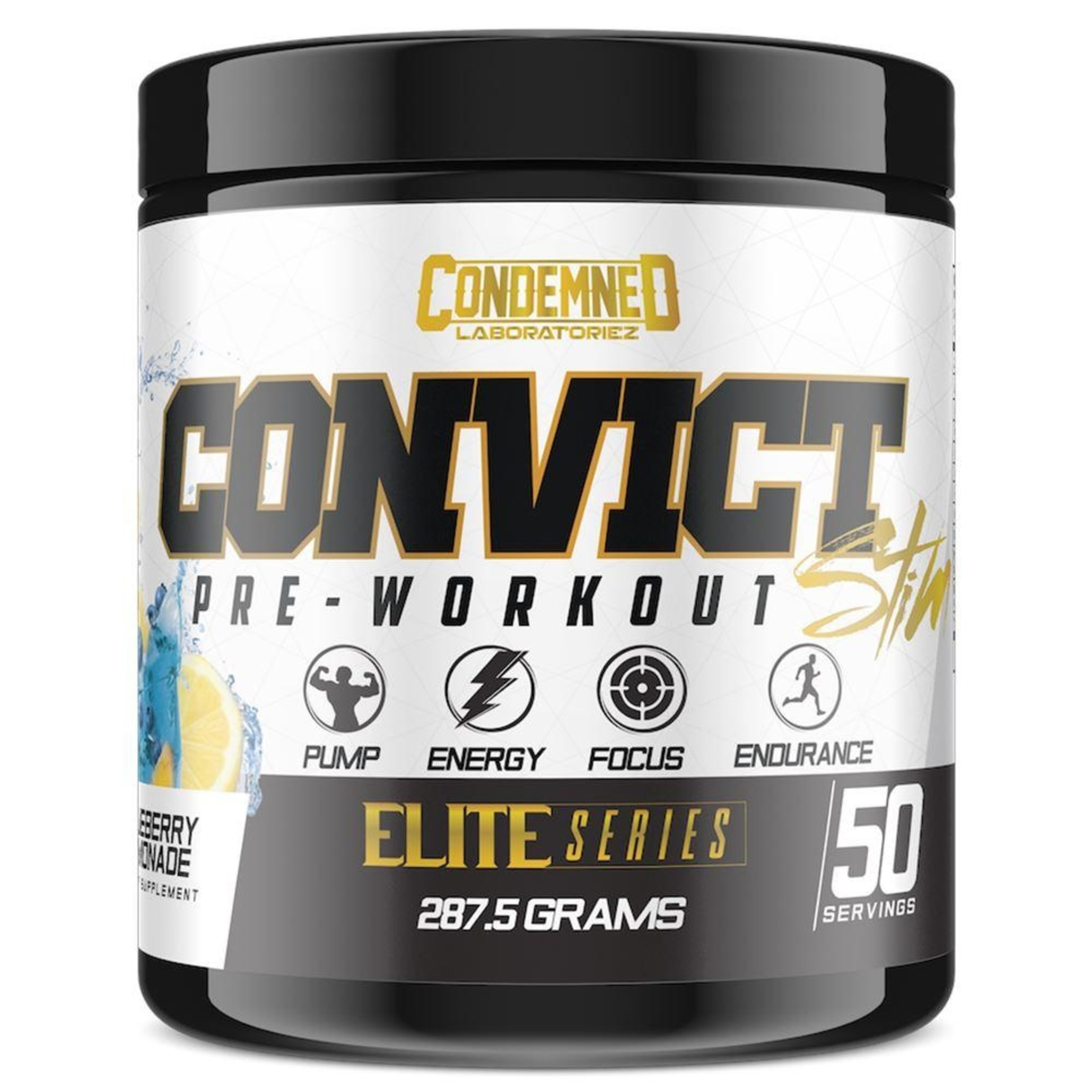 Convict - Fuel the Bull Supplement Store