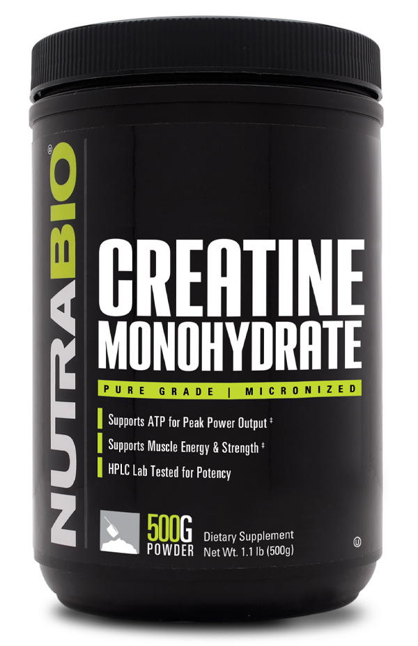 Creatine Monohydrate 500g - Fuel the Bull Supplement Store