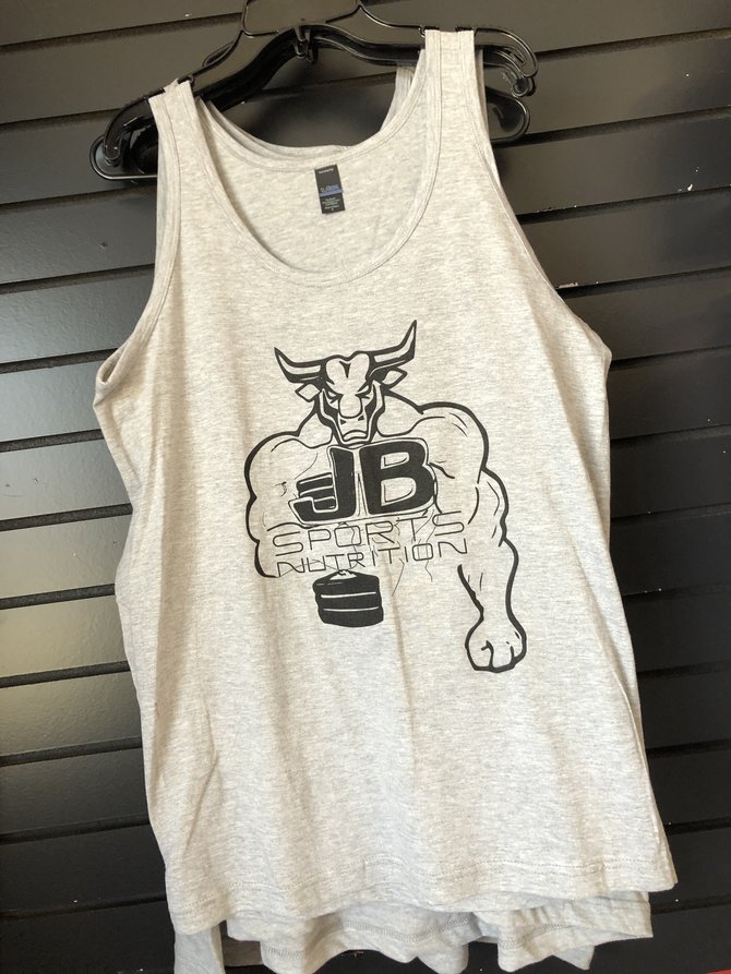JB Sports Nutrition Tank Tops - Fuel the Bull Supplement Store
