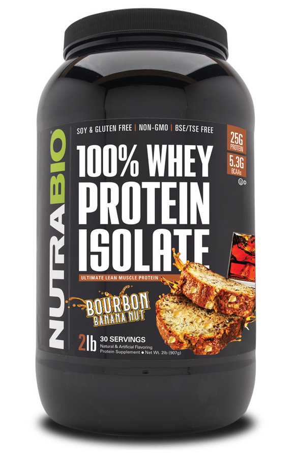 Nutrabio Whey Protein Isolate - Fuel the Bull Supplement Store