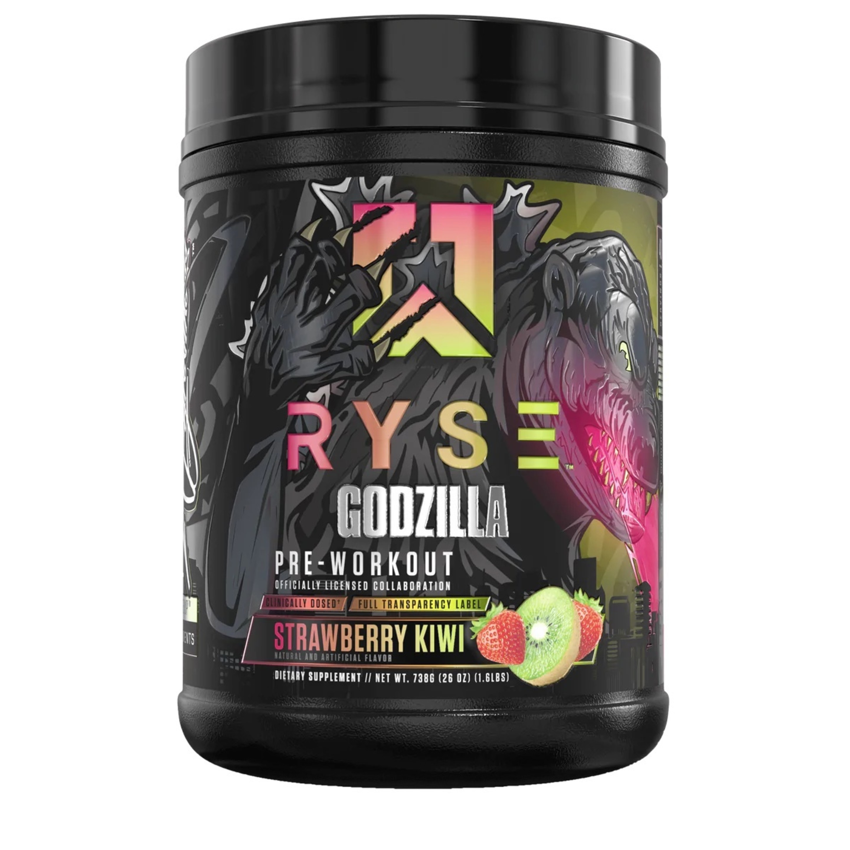 Ryse Godzilla - Fuel the Bull Supplement Store
