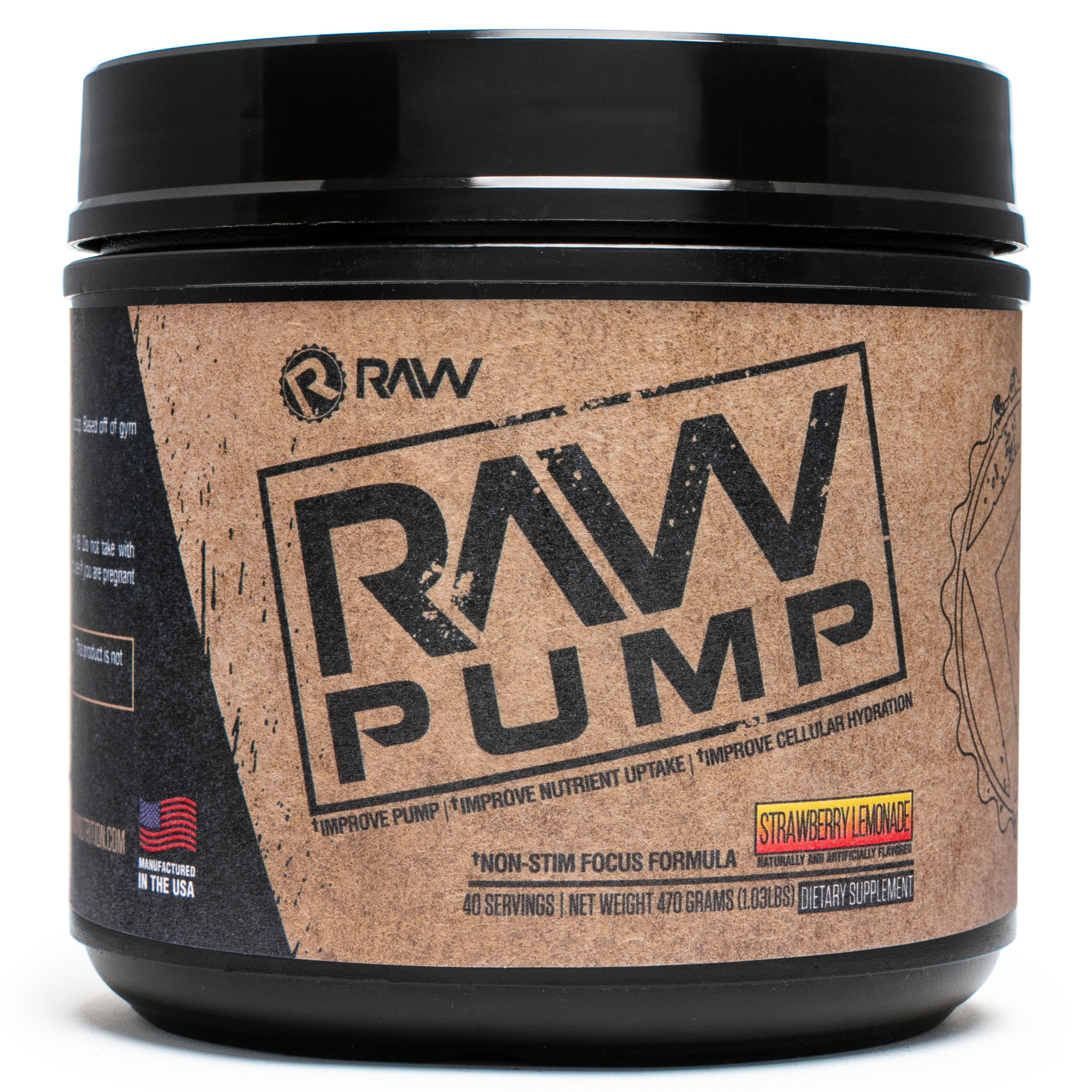 Raw Pump - Fuel the Bull Supplement Store