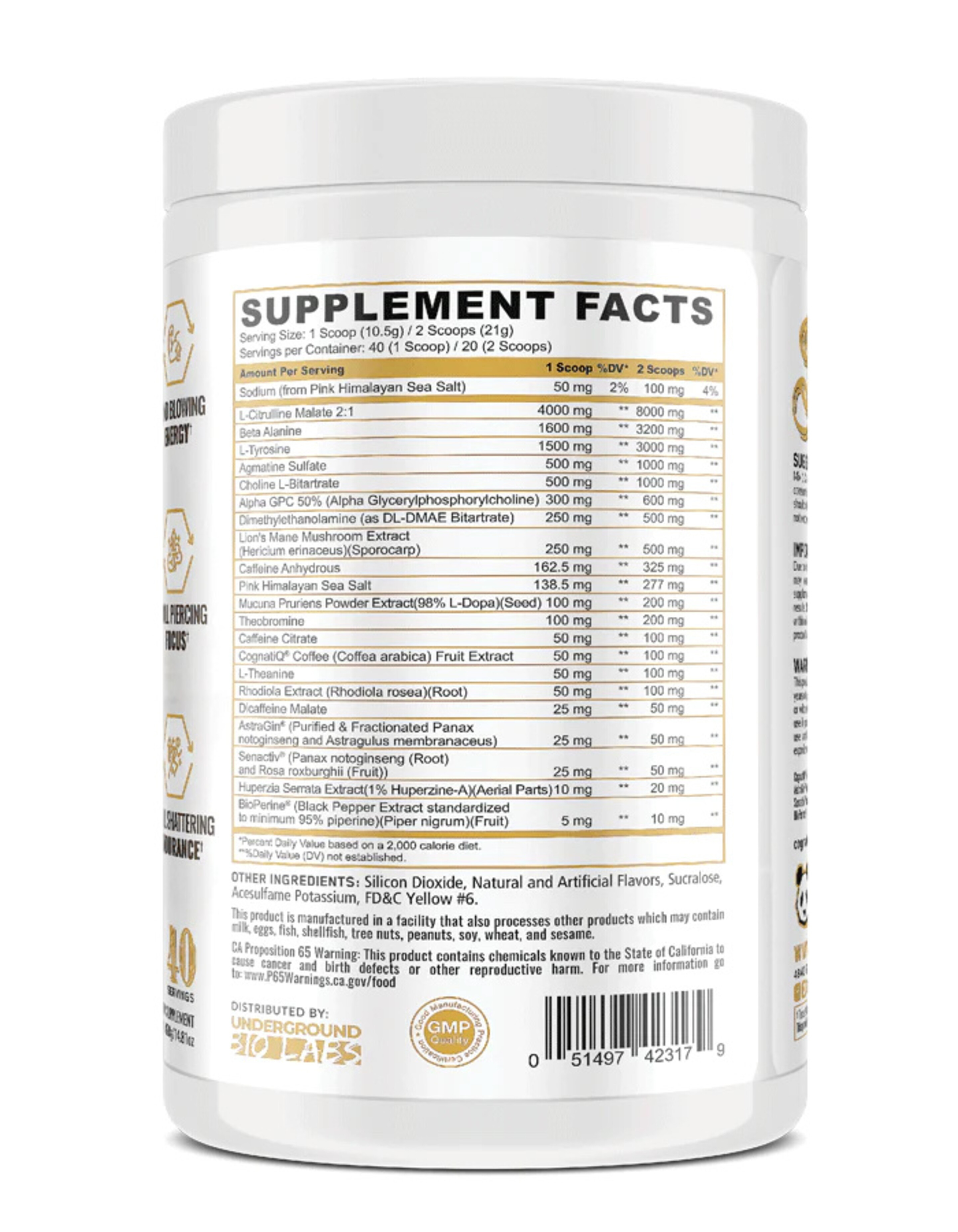 Skull Preworkout - Fuel the Bull Supplement Store