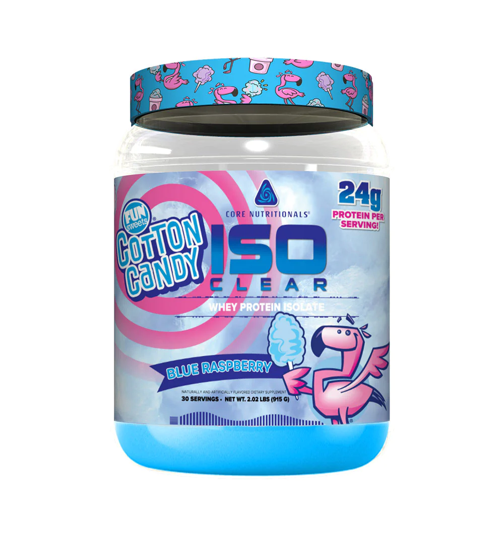 Core Iso Clear Protein - Fuel the Bull Supplement Store