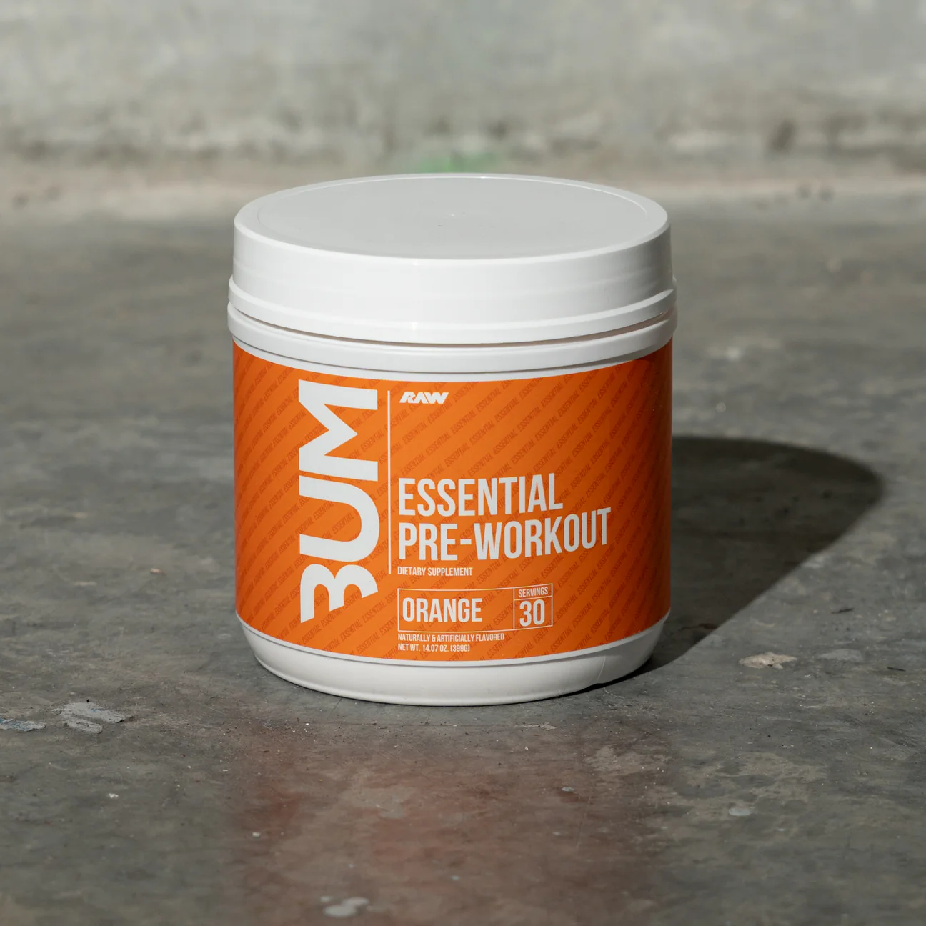 CBUM Essential Pre - Fuel the Bull Supplement Store