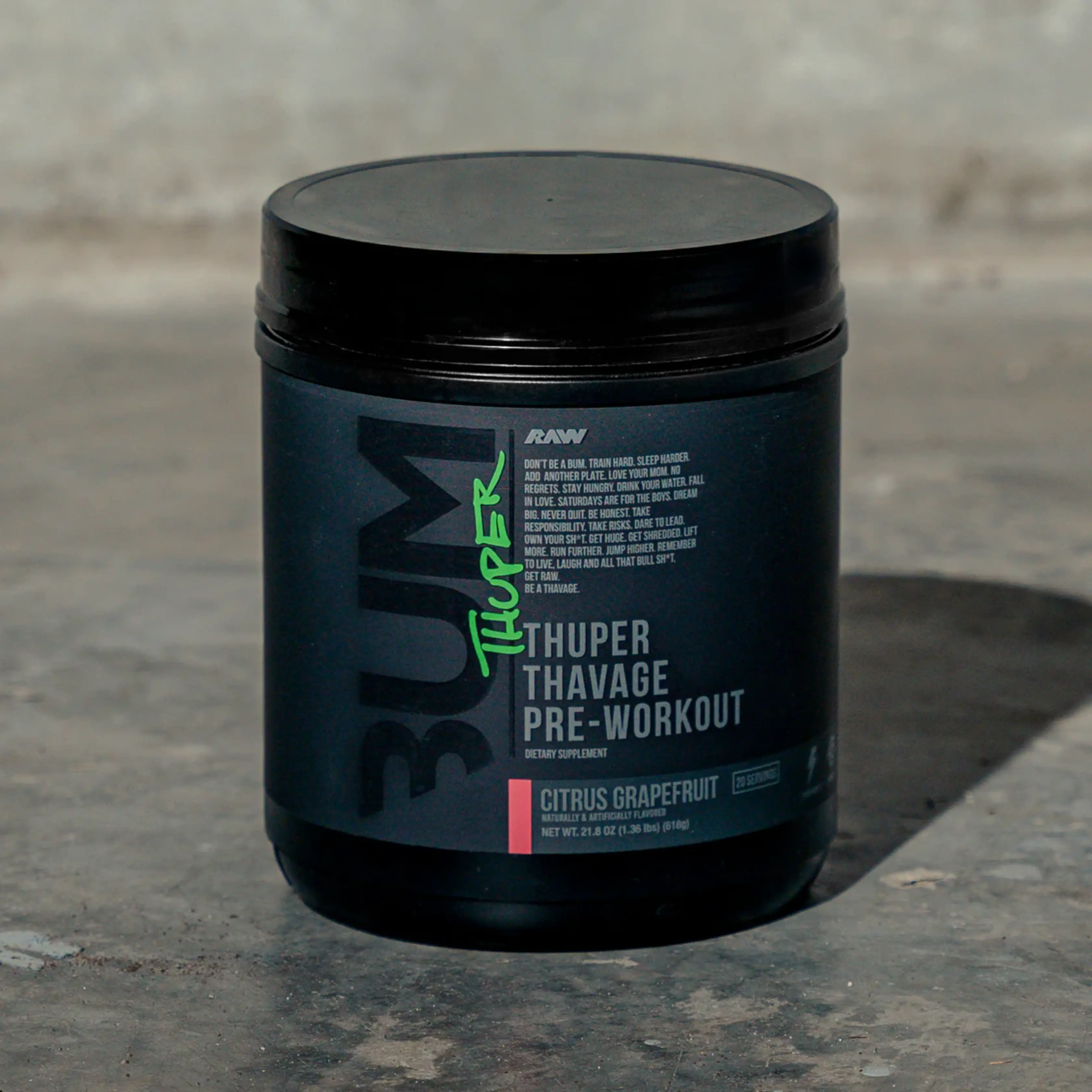 CBUM Thuper Thavage - Fuel the Bull Supplement Store