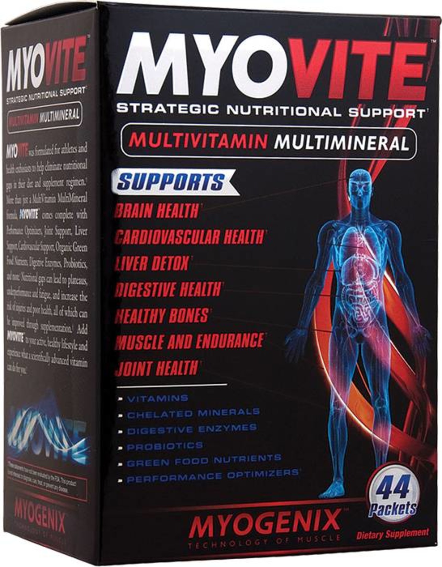 Myovite - Fuel the Bull Supplement Store