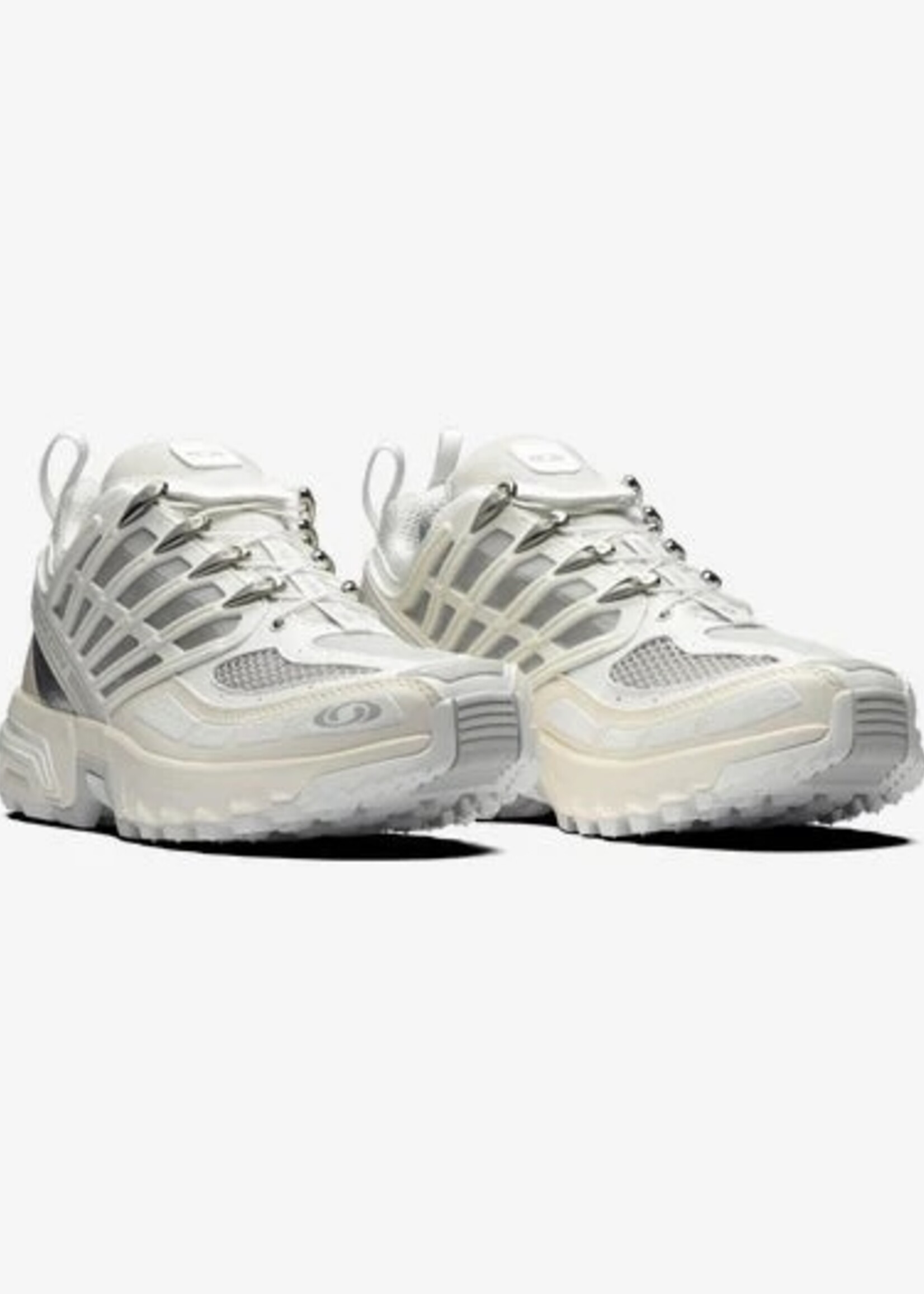 SALOMON ACS PRO Sneakers in White / Vanilla Ice / Lunar Rock SALOMON ACS PRO Sneakers in White / Vanilla Ice / Lunar Rock