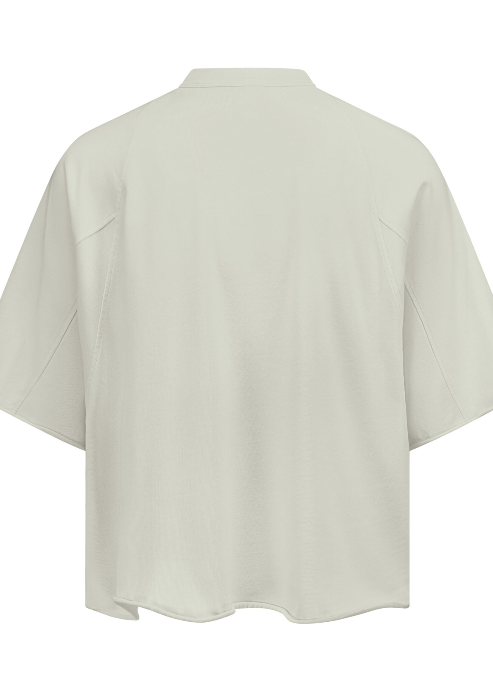 Entire Studios Heavy Dart Tee in Rice - NOW OR NEVER