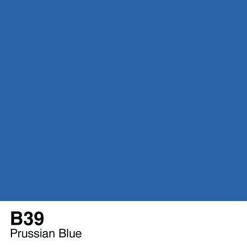 COPIC B39 PRUSSIAN BLUE SKETCH MARKER - Scrapbook Centrale